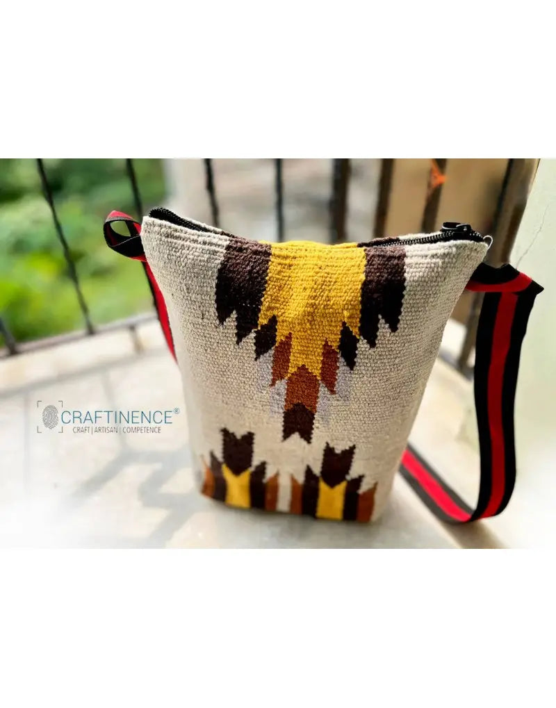 CRAFTINENCE Nomad Wanderlust Sling Bag - Desert - Bag for women-handbags for women 8786719211732