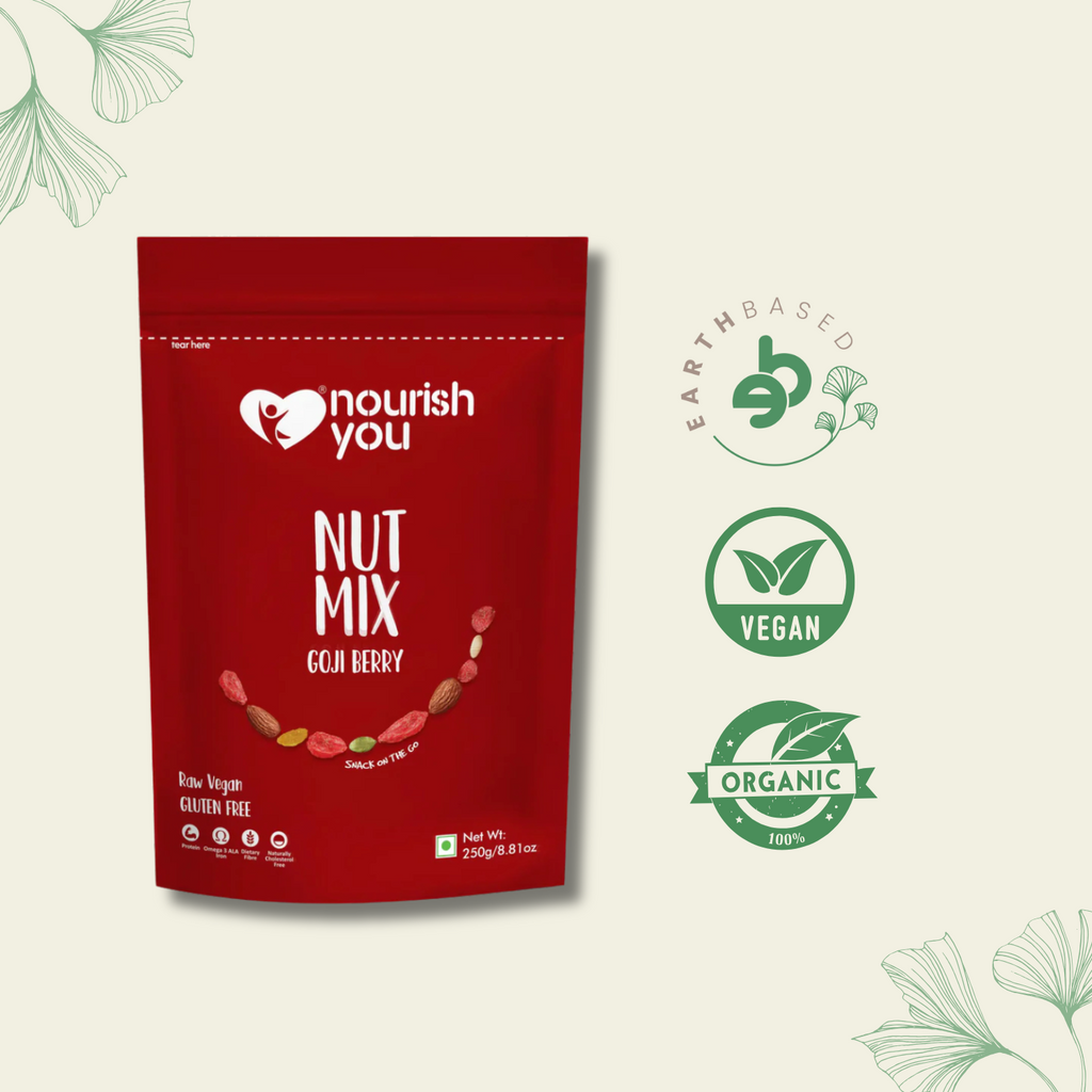 Nourish You GOJI BERRY NUT MIX 250G 8567356195028