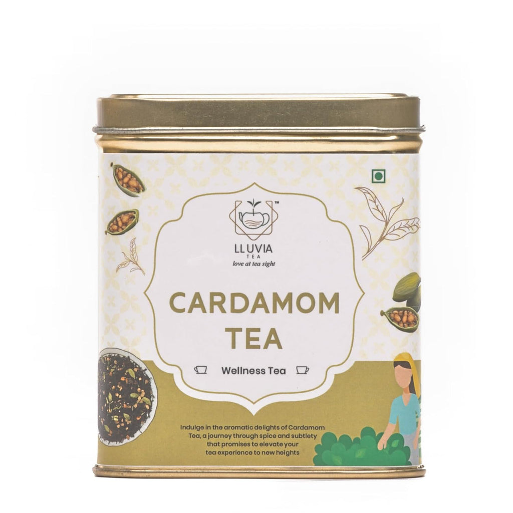 Cardamom Tea by Lluvia Tea 8578069987540