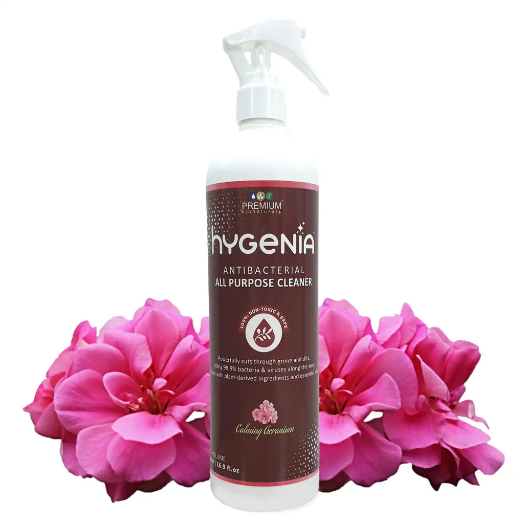 Hygenia Antibacterial All Purpose Cleaner - Calming Geranium 500ml ...