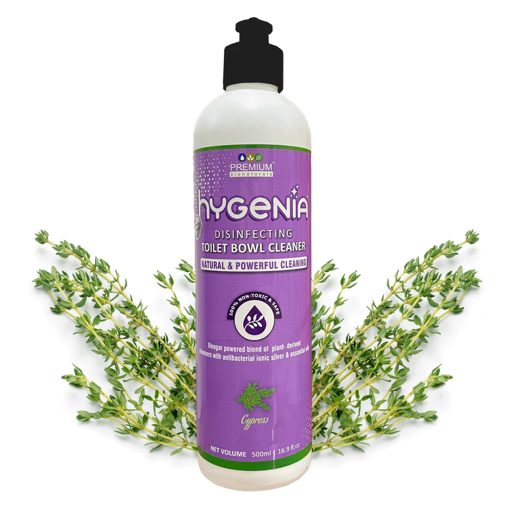 Hygenia Disinfecting Toilet Bowl Cleaner - Cypress 500ml 8567374971092