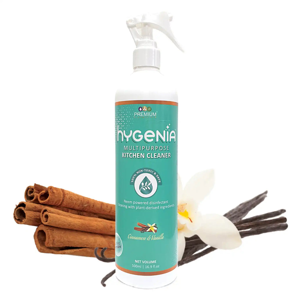 Hygenia Multipurpose Kitchen Cleaner - Cinnamon & Vanilla | 2 x 500ml ...